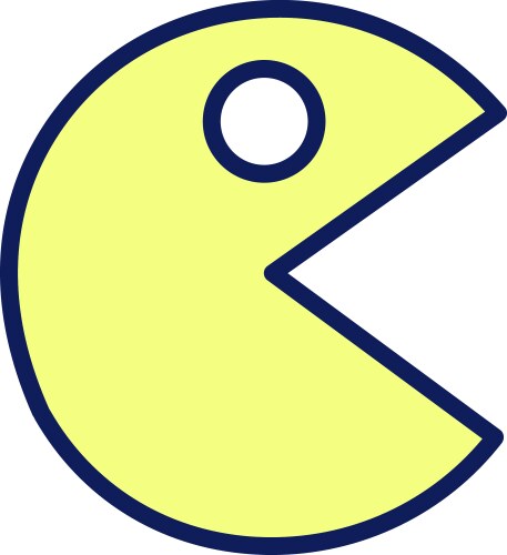 Pacman Vector Images (over 2,000)