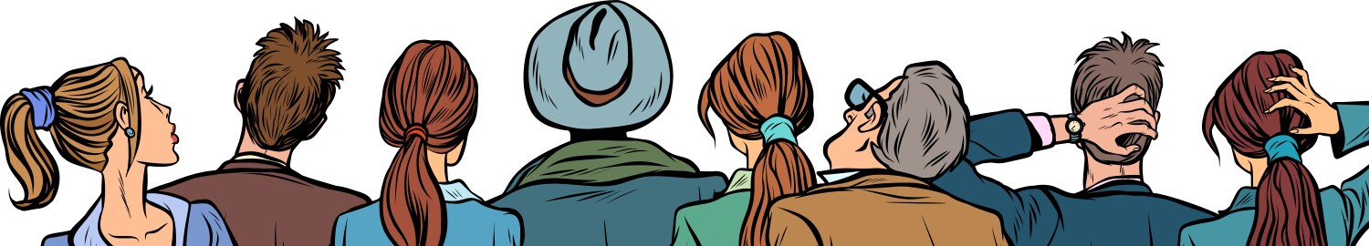 Audience Vector Images (over 82,000)