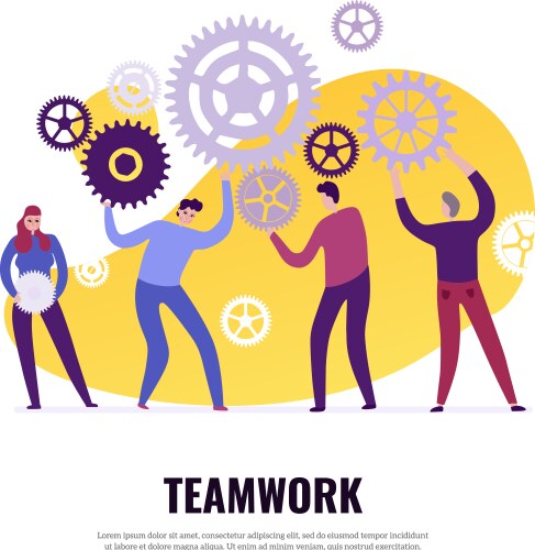 Teamwork Flat Icon Vector Images (over 100,000)