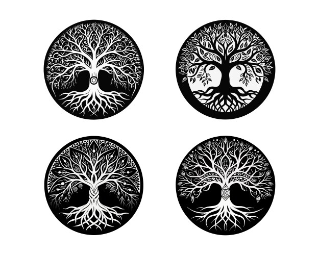 Tree of Life Vector Images (over 100,000)