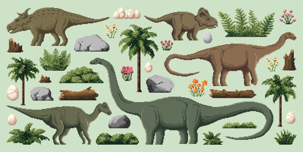 Pixel Art Vector Images (over 100,000)