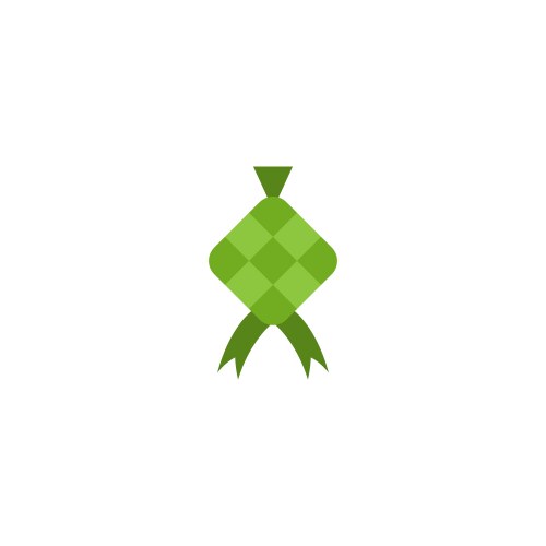 Selamat hari raya aidilfitri greeting card banner Vector Image