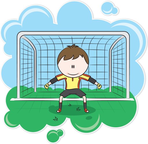 Goalkeeper Vector Images (over 11,000)