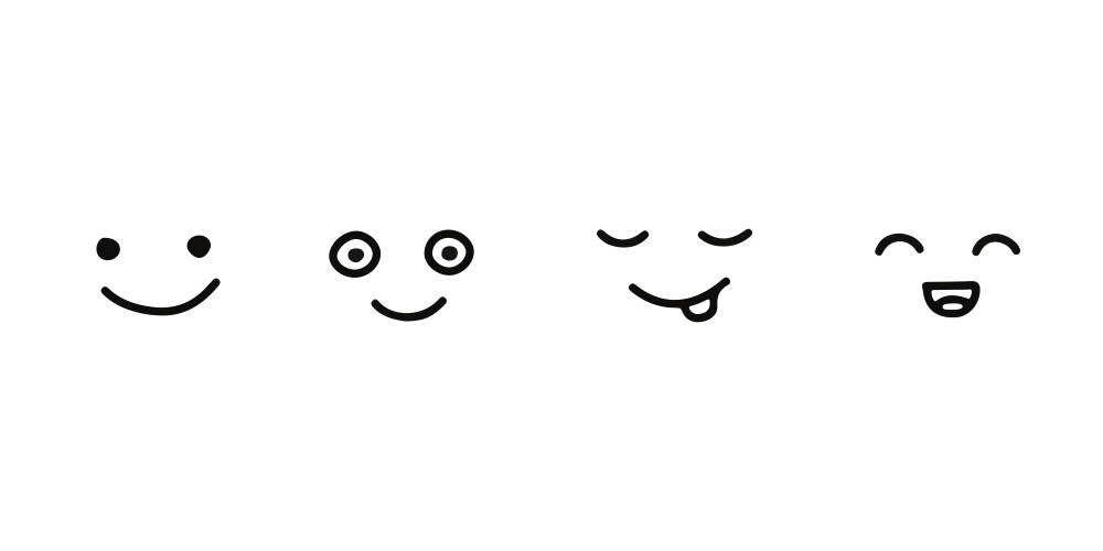 Smiling Face Line Drawing Vector Images (over 18,000)