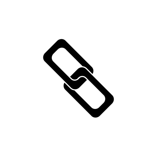 Network icon globalization black on white Vector Image