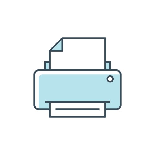 Color Printer Vector Images (over 15,000)