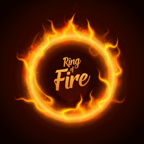 Ring of Fire Vector Images (over 16,000)
