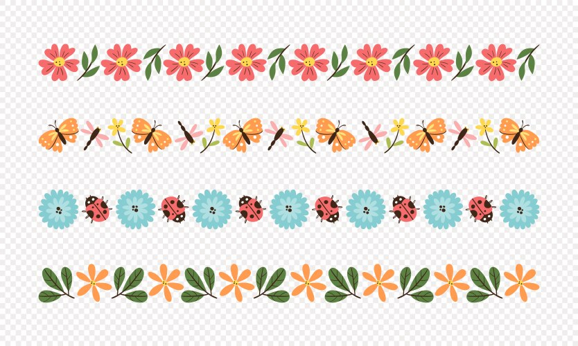 May Flowers Border Vector Images (over 840)