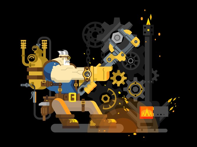 Engineer Vector Images (over 780,000)
