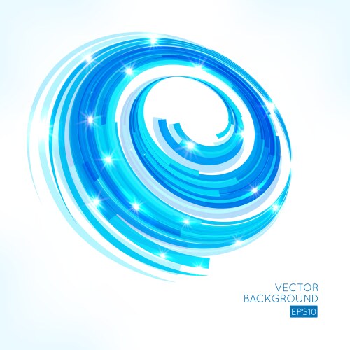 Abstract blue background Royalty Free Vector Image