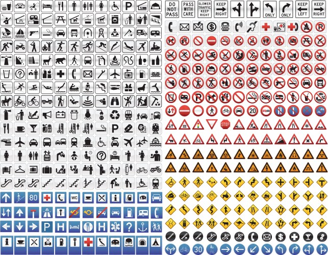 Traffic Vector Images (over 390,000)
