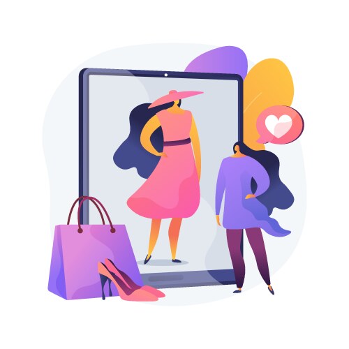 Cartoon Fitting Room Vector Images (over 3,400)