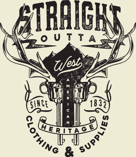 Vintage Old West Vector Images (over 21,000)