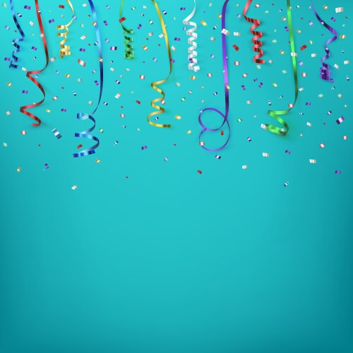 Celebration background template Royalty Free Vector Image