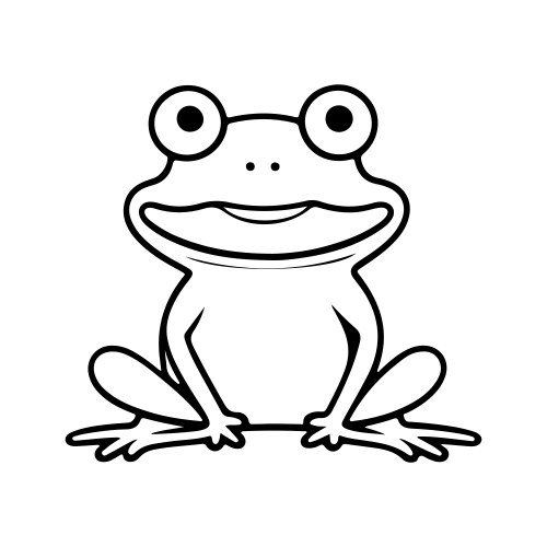 Frog Outline Template Vector Images (over 470)