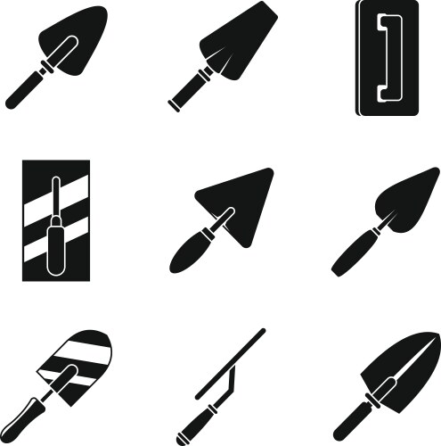 Concrete Trowel Vector Images (over 3,600)