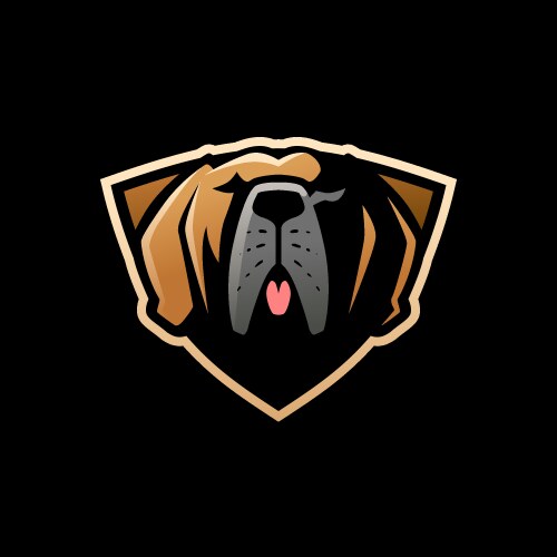 Ninja gaming joystick sport logo icon Royalty Free Vector