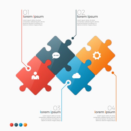 Puzzle Template Vector Images (over 51,000)