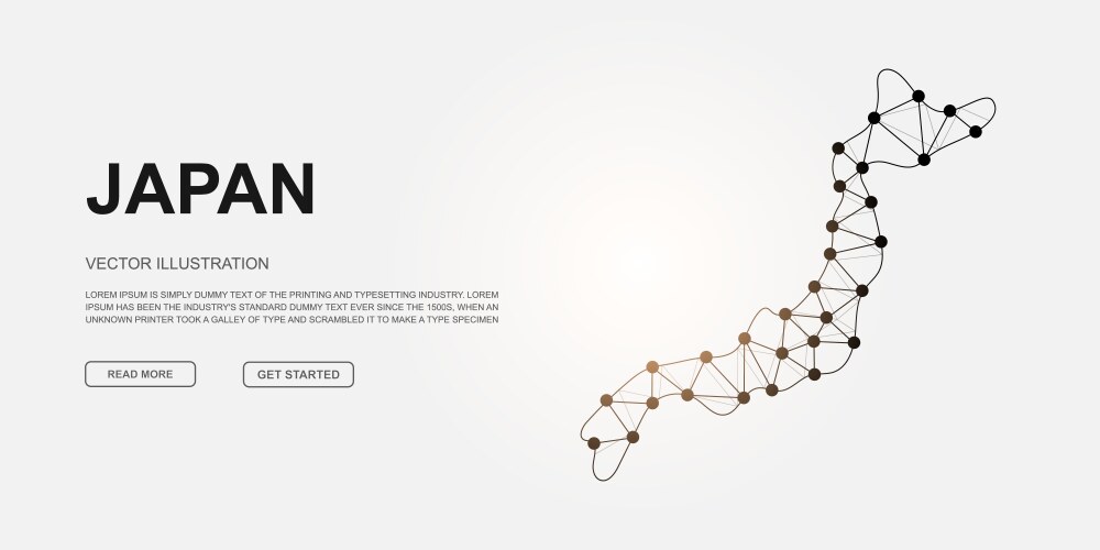 Japan Map Dot Vector Images (over 450)