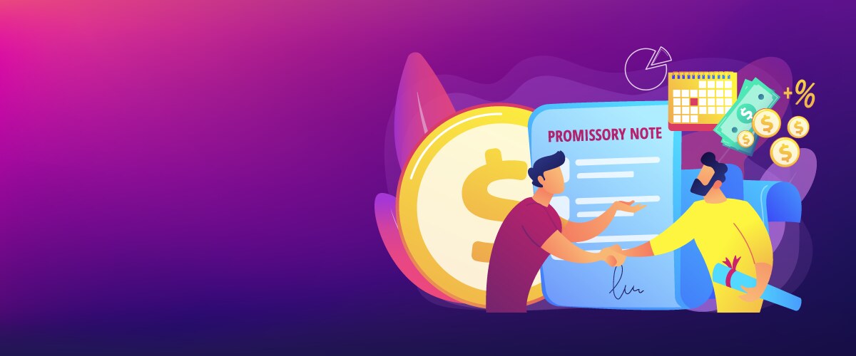 Promissory Notes Vector Images (96)