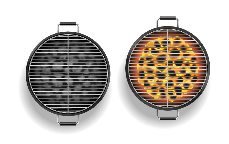 Grill Top View Vector Images (over 2,300)