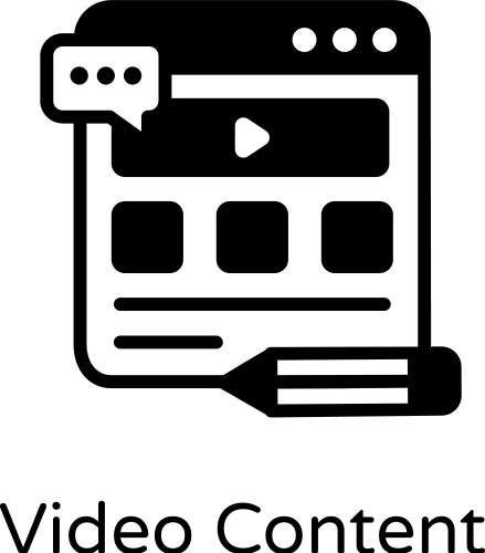 Content sharing Royalty Free Vector Image - VectorStock