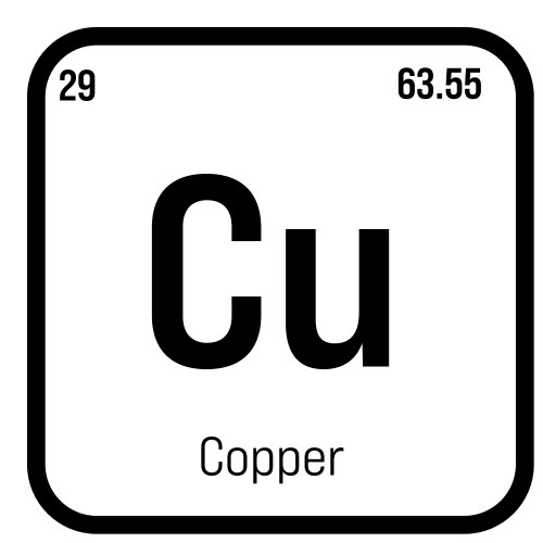 Periodic Table of Element Copper Icon Vector Images (over 330)