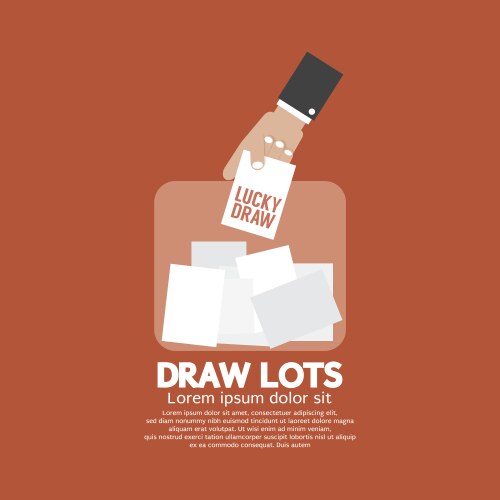 Lucky Draw Vector Images (over 16,000)