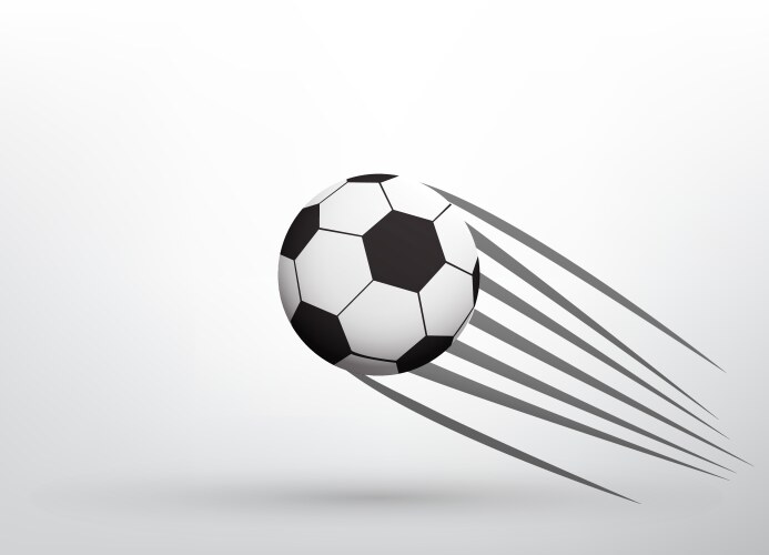 Soccer ball Royalty Free Vector Image - VectorStock