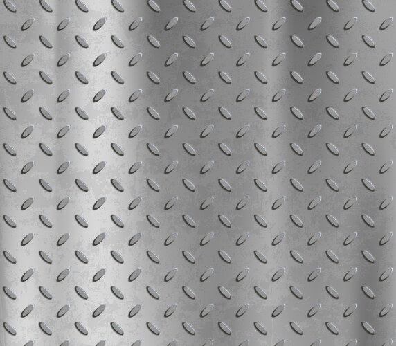 Steel iron metal texture background Royalty Free Vector