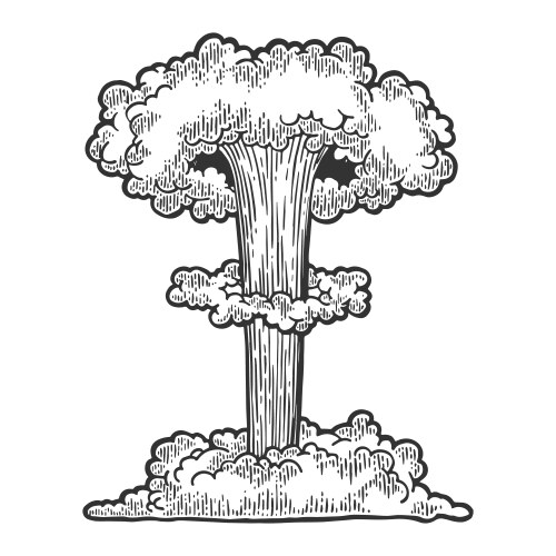 Atomic Bomb Drawing Vector Images (over 510)