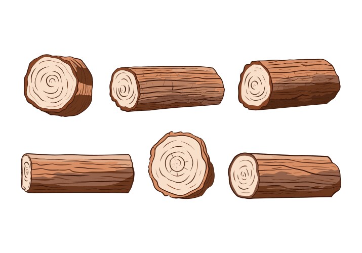 Log Cartoon Vector Images (over 9,200)
