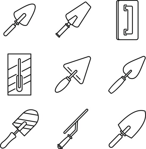 Concrete Trowel Vector Images (over 3,600)