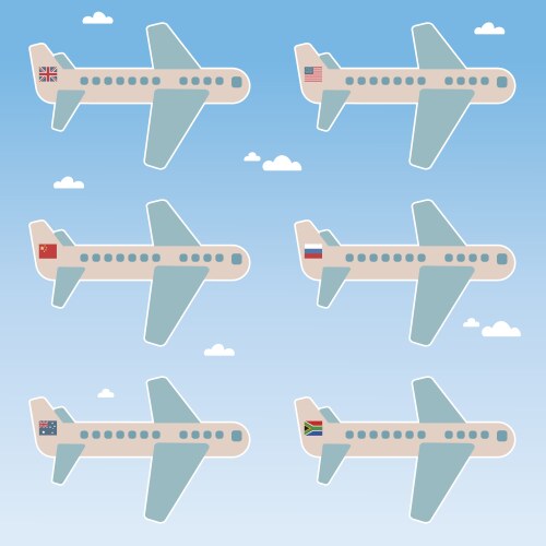 Airplane Window Vector Images (over 6,600)