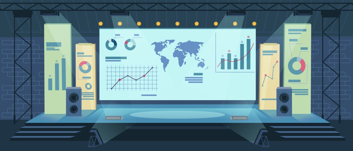 Conference Hall Vector Images (over 3,200)