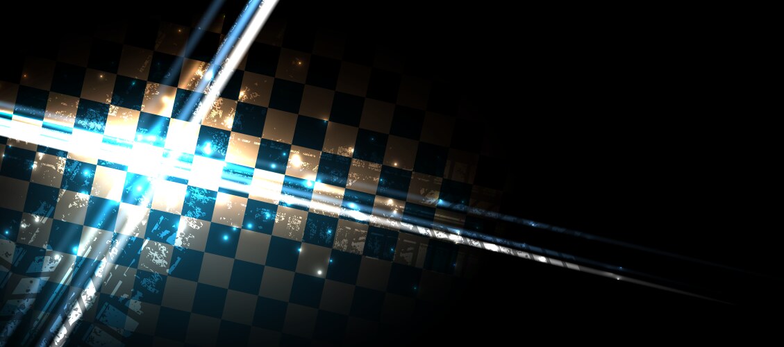 Racing speed background abstraction in car track Vector Image