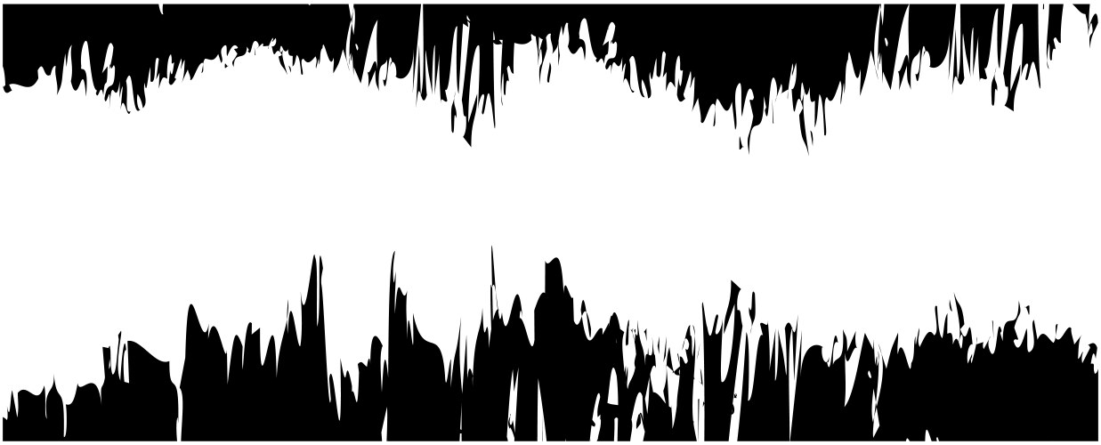 Brushstroke lines seamless pattern texture comic Vector Image