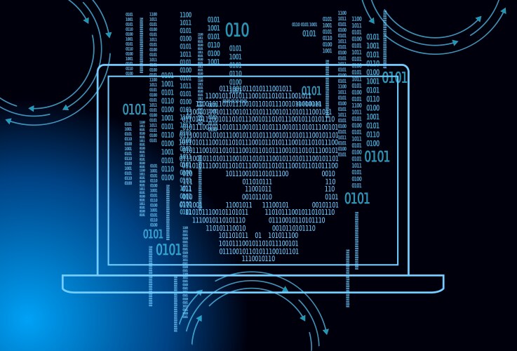 Cyber attack Royalty Free Vector Image - VectorStock