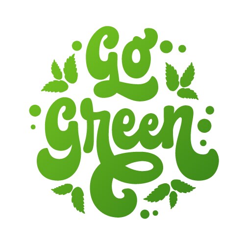 Go Green Logo Vector Images (over 4,600)