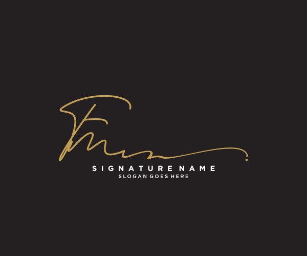 Fm Initials Logo Vector Images (over 1,800)