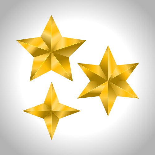 Gold Star Golden Vector Images (over 89,000)