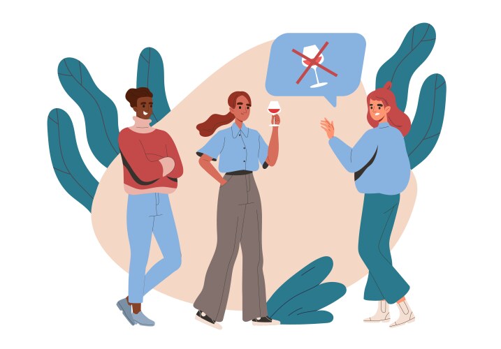 No Alcohol Cartoon Vector Images (over 350)