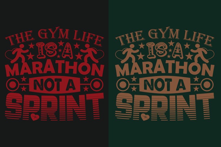 Marathon Slogan Sport Vector Images (over 190)