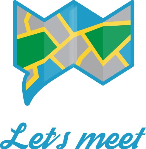 Creative world design technology logo Royalty Free Vector