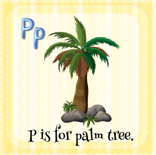 Letter P Flashcards Vector Images (over 460)