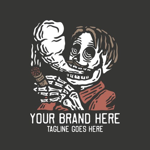 Skeleton Smoking Vector Images (over 1,800)