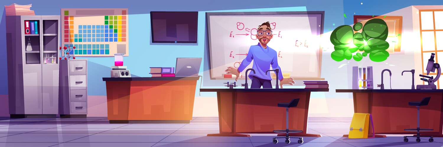 Classroom Cartoon Vector Images (over 35,000)