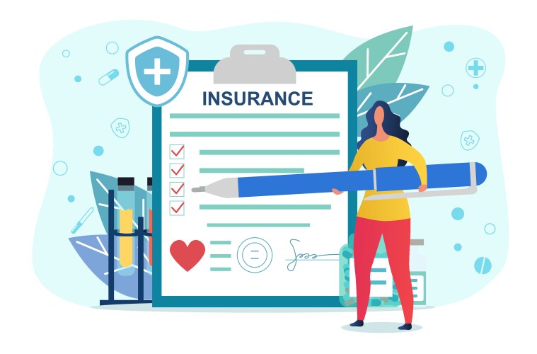 Health equity concept icon Royalty Free Vector Image