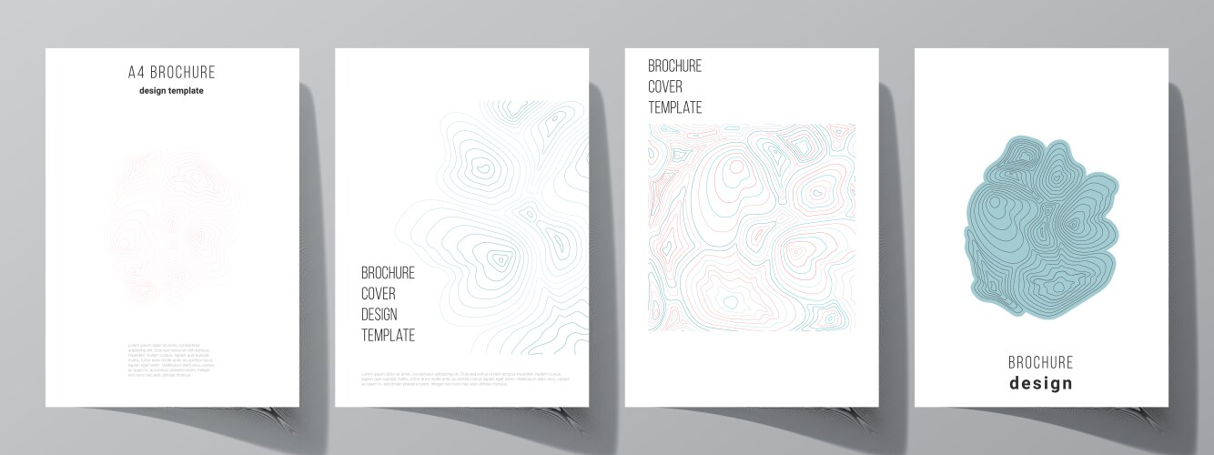 Editable layout a4 Royalty Free Vector Image - VectorStock