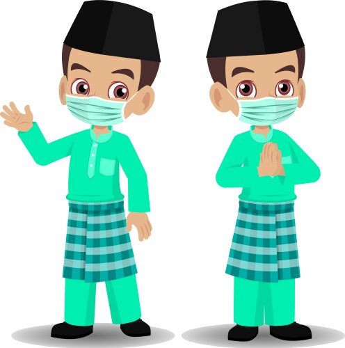 Hari Raya Cartoon Vector Images (over 570)